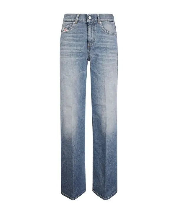 DIESEL® 1978 D-akemi Flare Jeans - Medium Blue