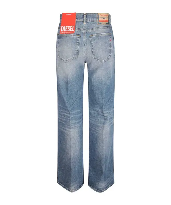 DIESEL® 1978 D-akemi Flare Jeans - Medium Blue