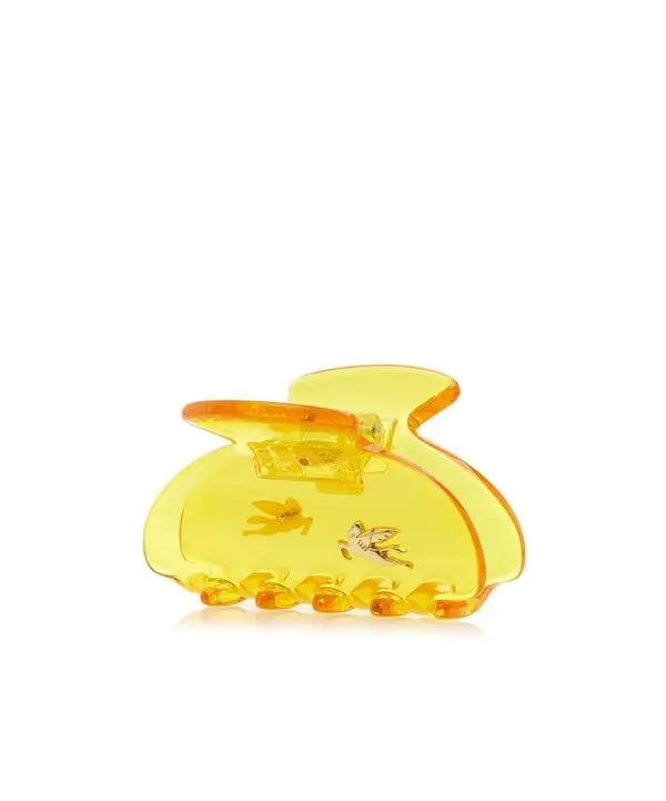 Etro Logo Hair Accessory - Yellow