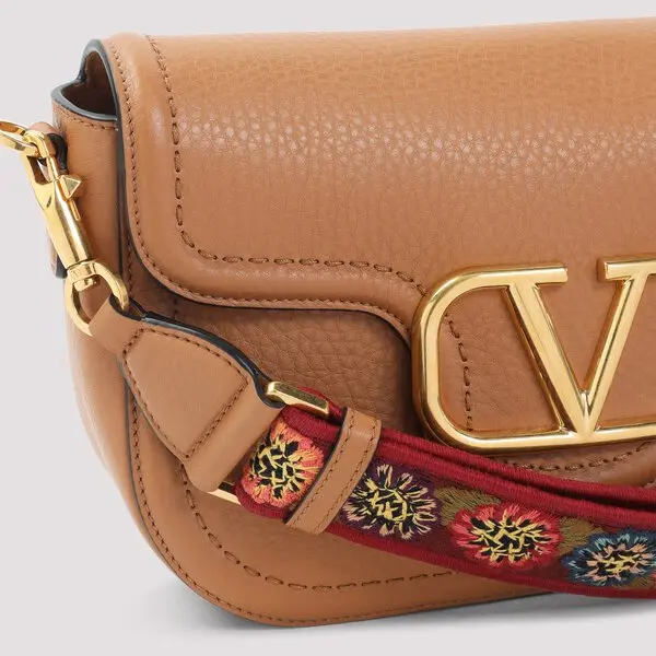 Valentino Garavani Vlogo Flap Shoulder Bag