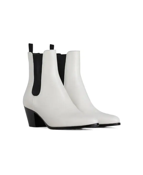 Celine Saint Germain Des Pres Shiny Calfskin Boots