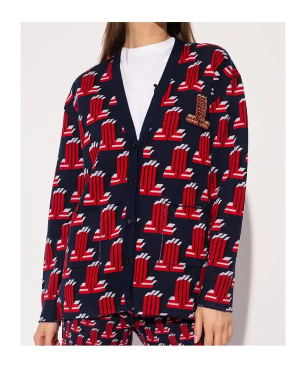 LANVIN Wool Knitted Cardigan