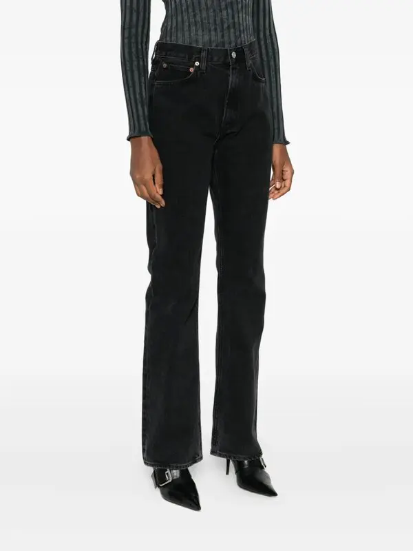 AGOLDE High-waisted Patch Pocket Jeans