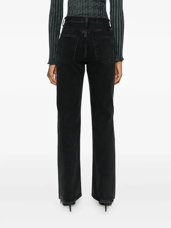AGOLDE High-waisted Patch Pocket Jeans