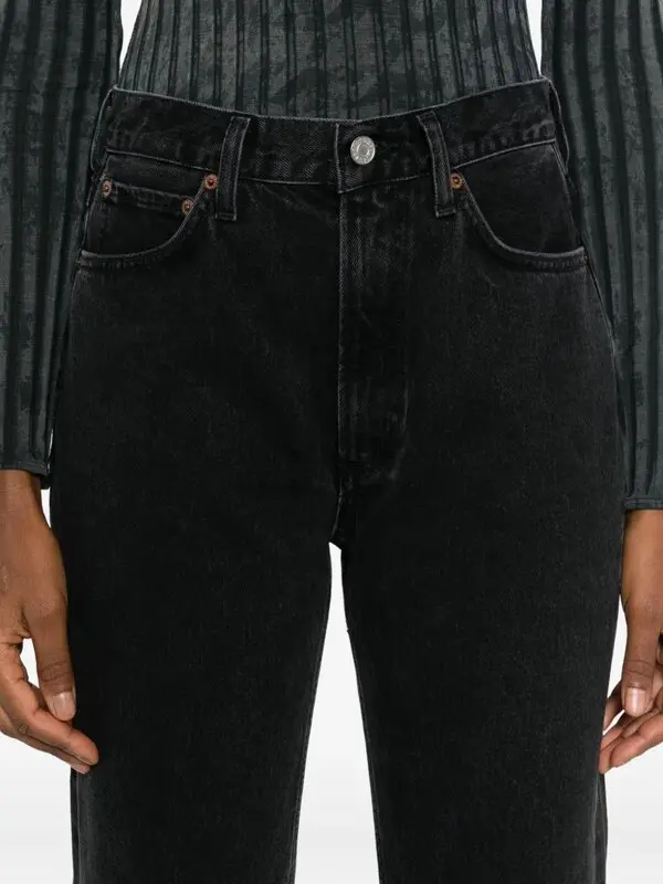 AGOLDE High-waisted Patch Pocket Jeans