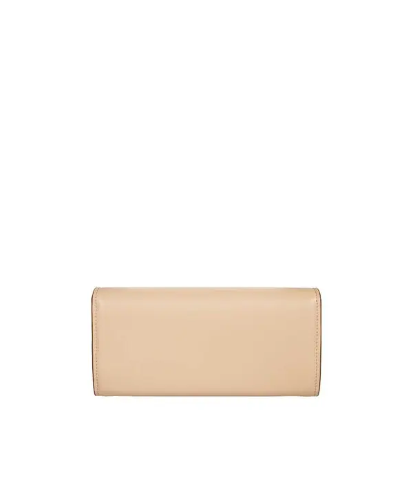 Stella McCartney Logo Wallet - Nude