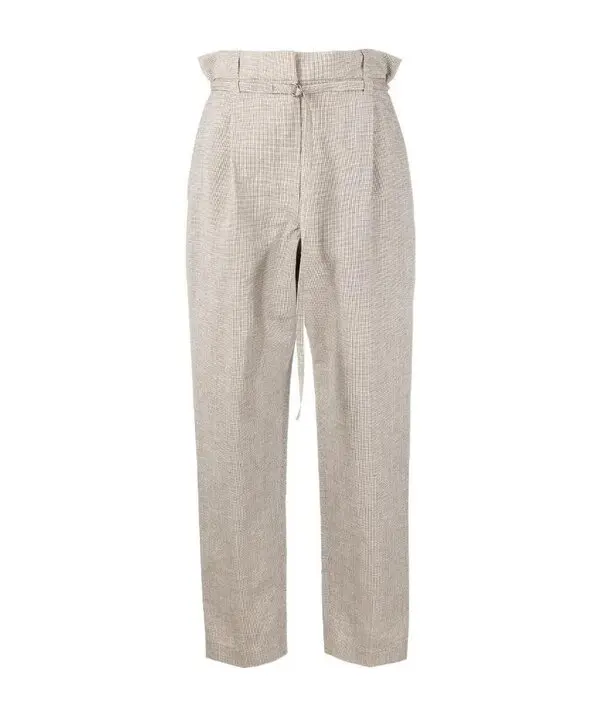 Brunello Cucinelli High-waisted Tailored Trousers