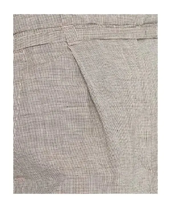 Brunello Cucinelli High-waisted Tailored Trousers