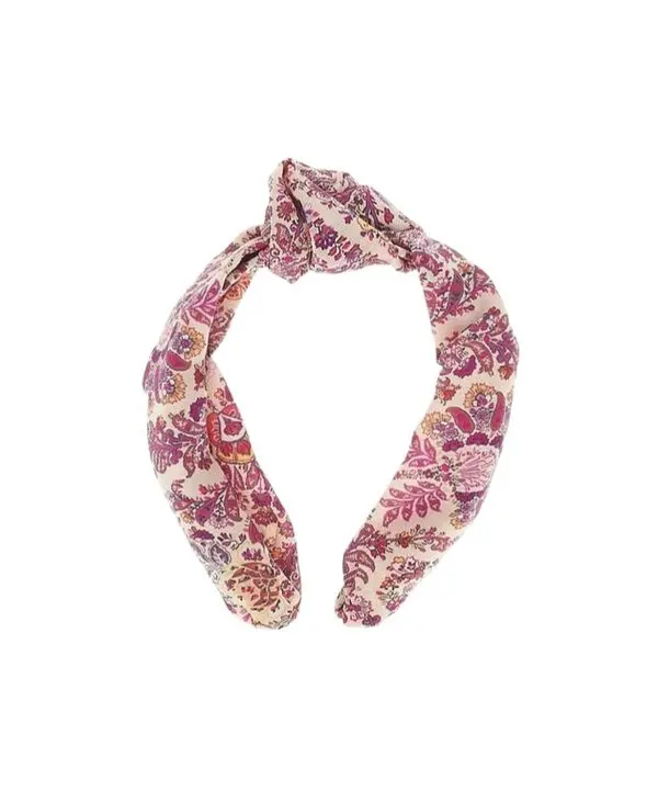 Etro Patterned Hair Band - Pink