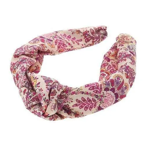 Etro Patterned Hair Band - Pink