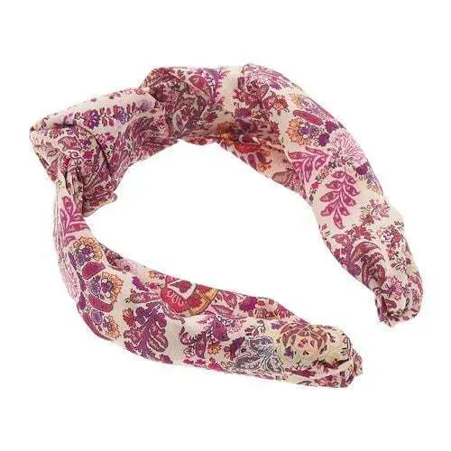 Etro Patterned Hair Band - Pink