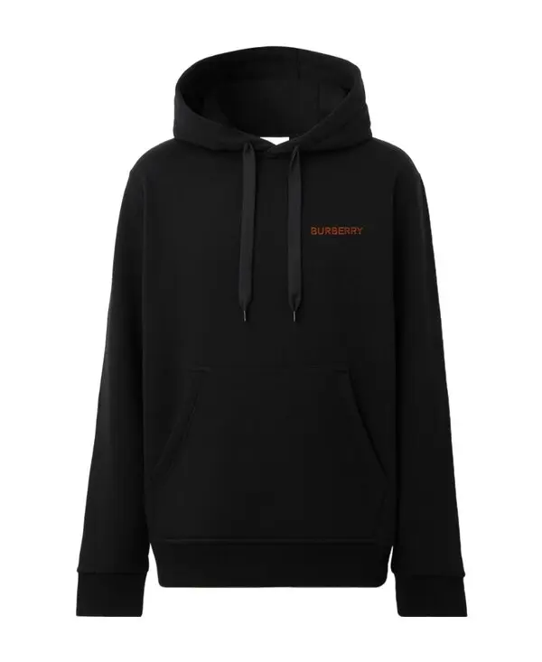 Burberry Embroidered Tb Monogram Hoodie