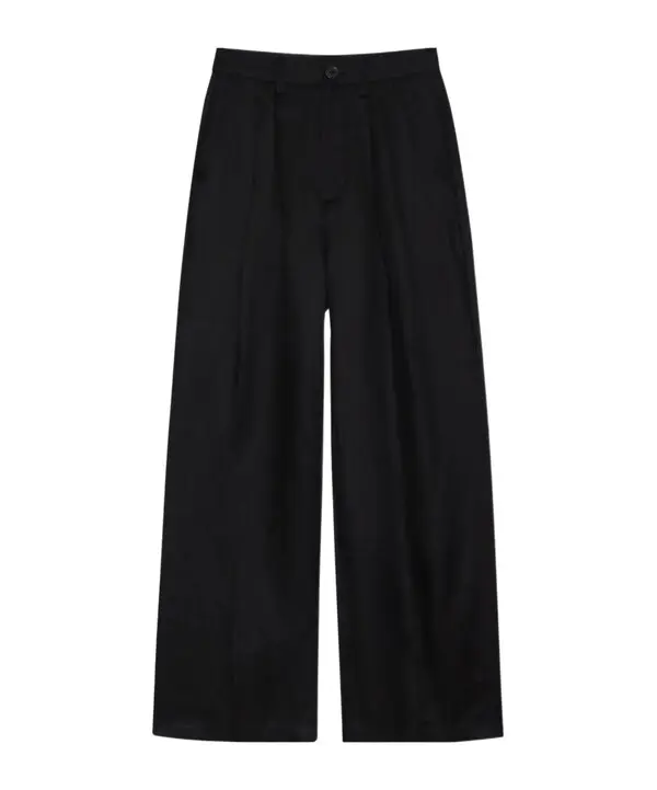 ANINE BING Carrie Cropped Trousers