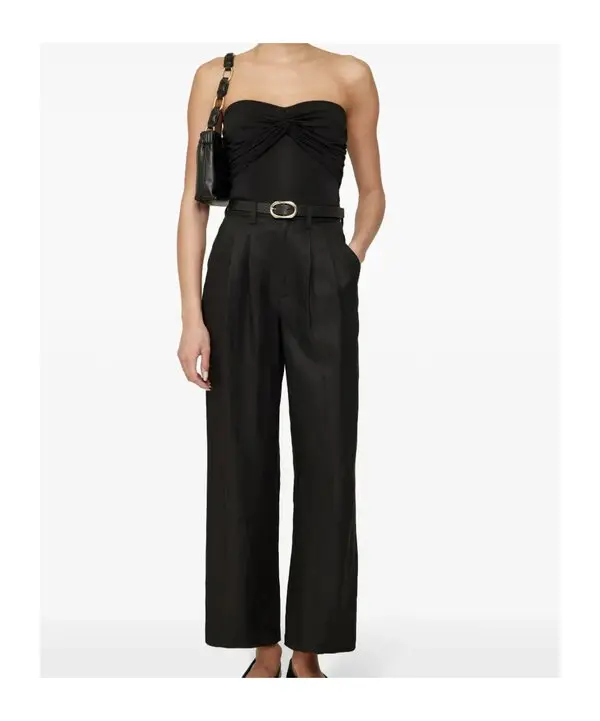 ANINE BING Carrie Cropped Trousers