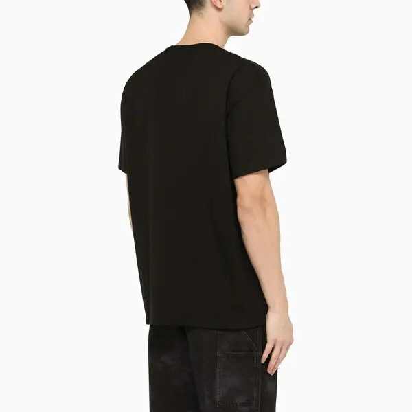 Carhartt Work In Progress Logo Detail T-shirt - Black