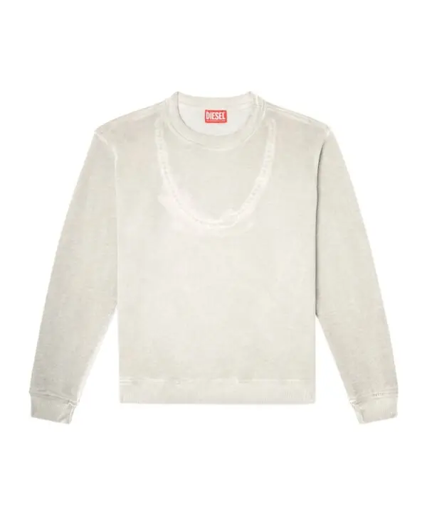 DIESEL® F-normy Sweatshirt - Light Gray