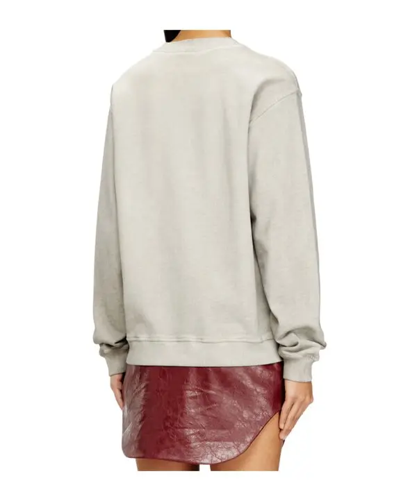 DIESEL® F-normy Sweatshirt - Light Gray