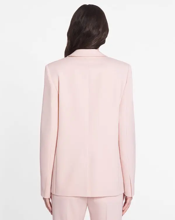 LANVIN Single-breasted Suit Jacket With Notch Lapel