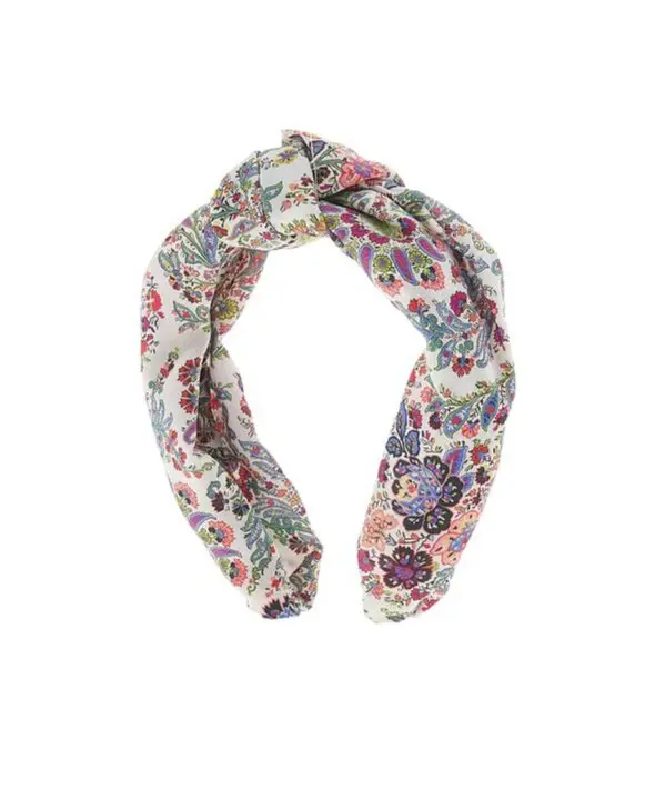 Etro Patterned Hair Band - Multicolor