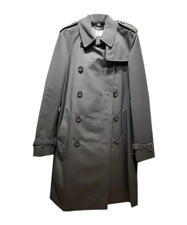 Burberry Double-breasted Trench Coat - Black
