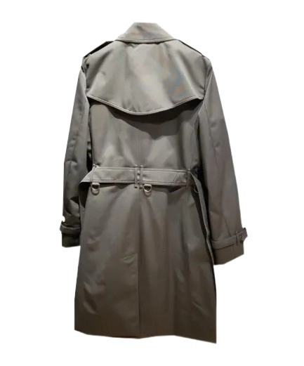 Burberry Double-breasted Trench Coat - Black