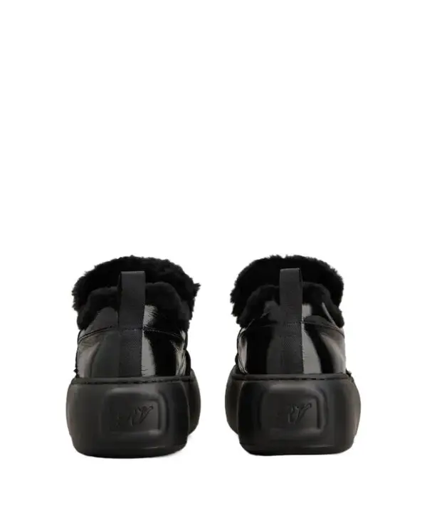 ROGER VIVIER Viv' Up Sneakers With Crystal Buckle