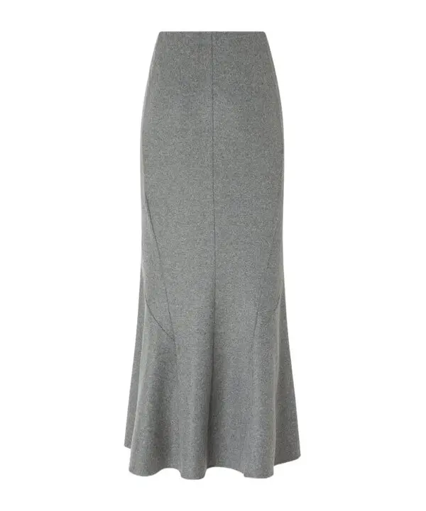 Pinko Flared Midi Skirt
