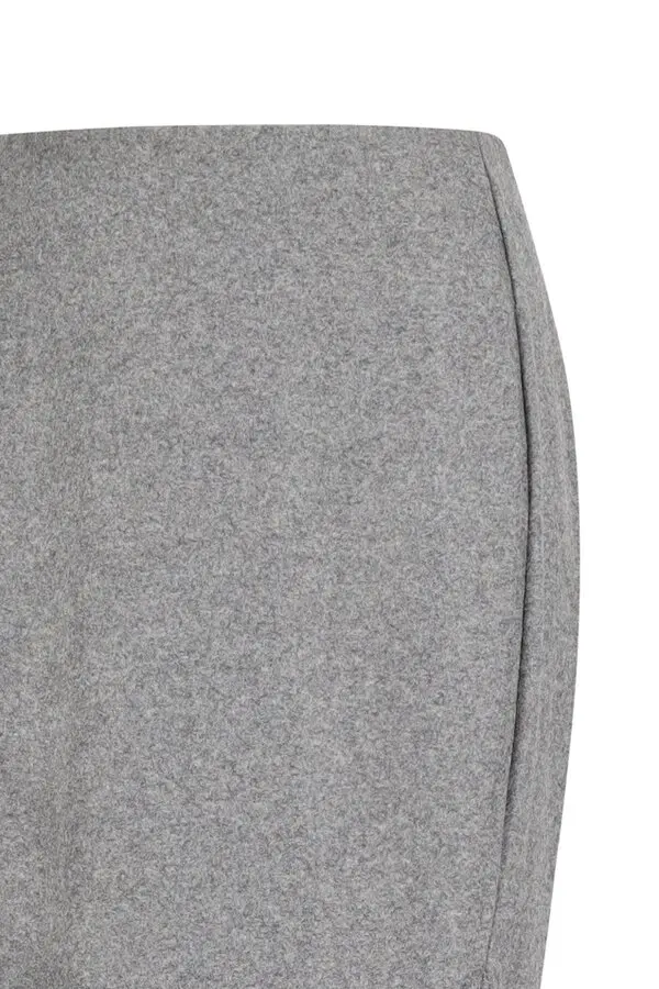 Pinko Flared Midi Skirt
