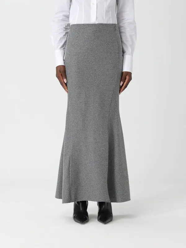 Pinko Flared Midi Skirt