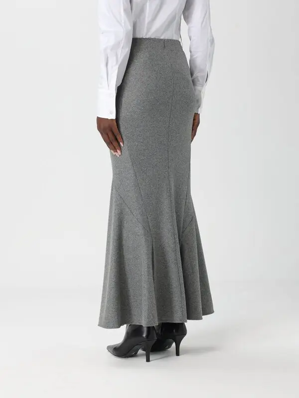 Pinko Flared Midi Skirt