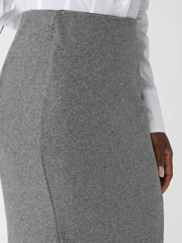 Pinko Flared Midi Skirt