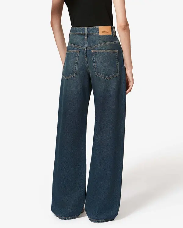 Isabel Marant Étoile Drmie Straight-leg Jeans - Blue
