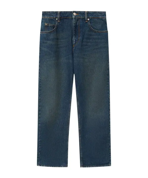 Isabel Marant Étoile Drmie Straight-leg Jeans - Blue