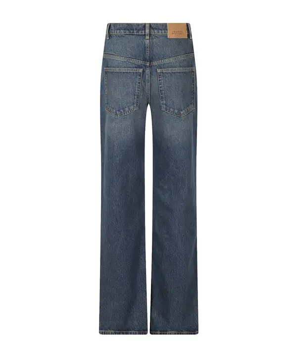 Isabel Marant Étoile Drmie Straight-leg Jeans - Blue
