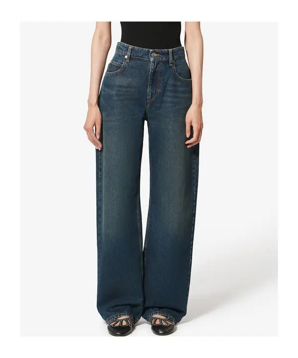 Isabel Marant Étoile Drmie Straight-leg Jeans - Blue
