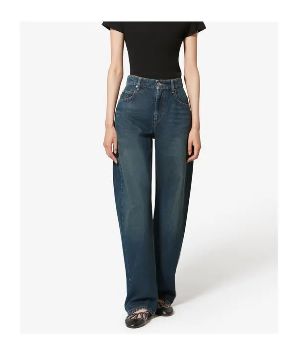 Isabel Marant Étoile Drmie Straight-leg Jeans - Blue