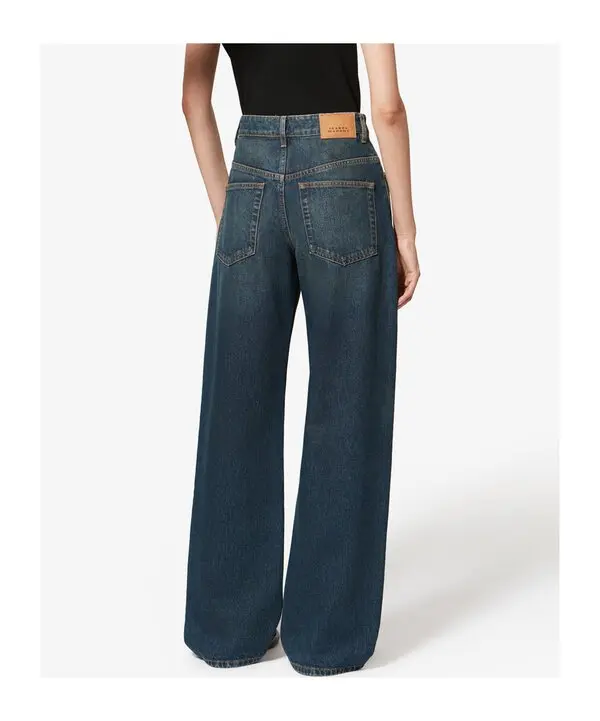 Isabel Marant Étoile Drmie Straight-leg Jeans - Blue