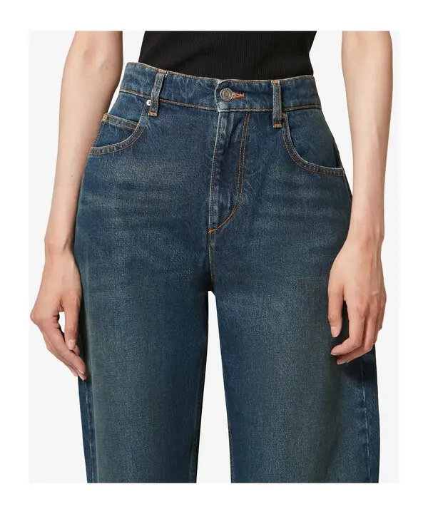 Isabel Marant Étoile Drmie Straight-leg Jeans - Blue