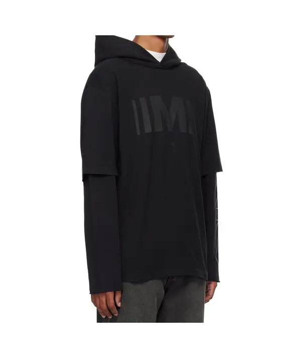 MAISON MARGIELA Graphic Print Hoodie