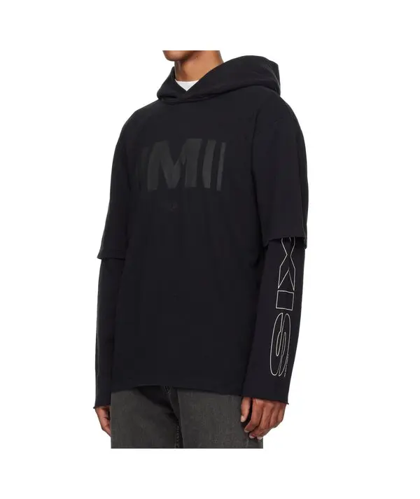 MAISON MARGIELA Graphic Print Hoodie