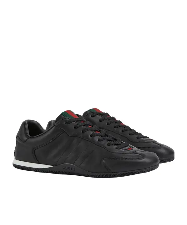 Gucci Shift Lace-up Sneakers