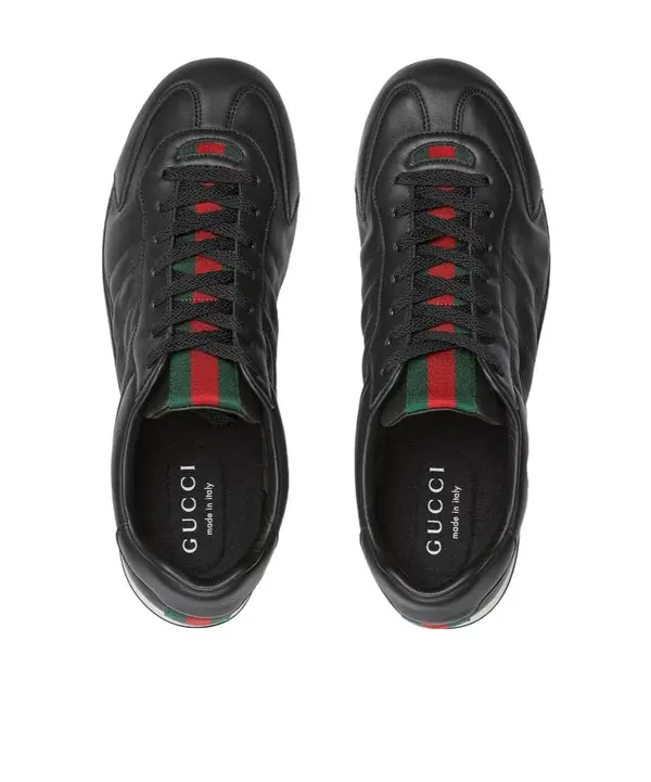 Gucci Shift Lace-up Sneakers