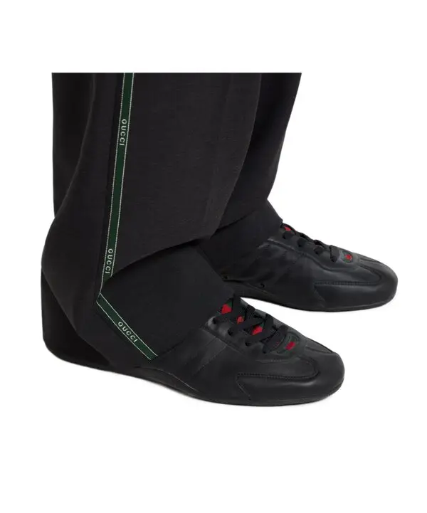 Gucci Shift Lace-up Sneakers