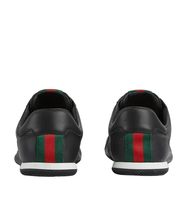 Gucci Shift Lace-up Sneakers