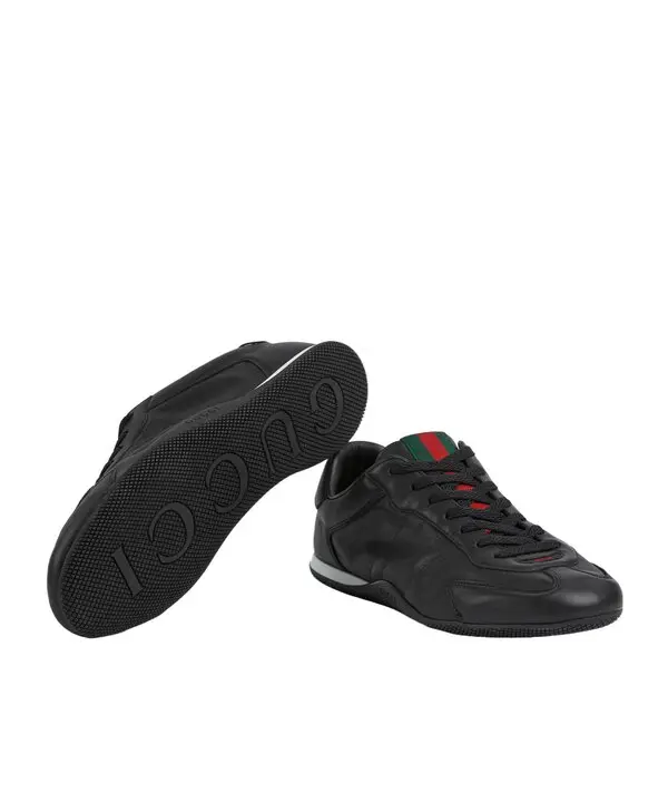 Gucci Shift Lace-up Sneakers