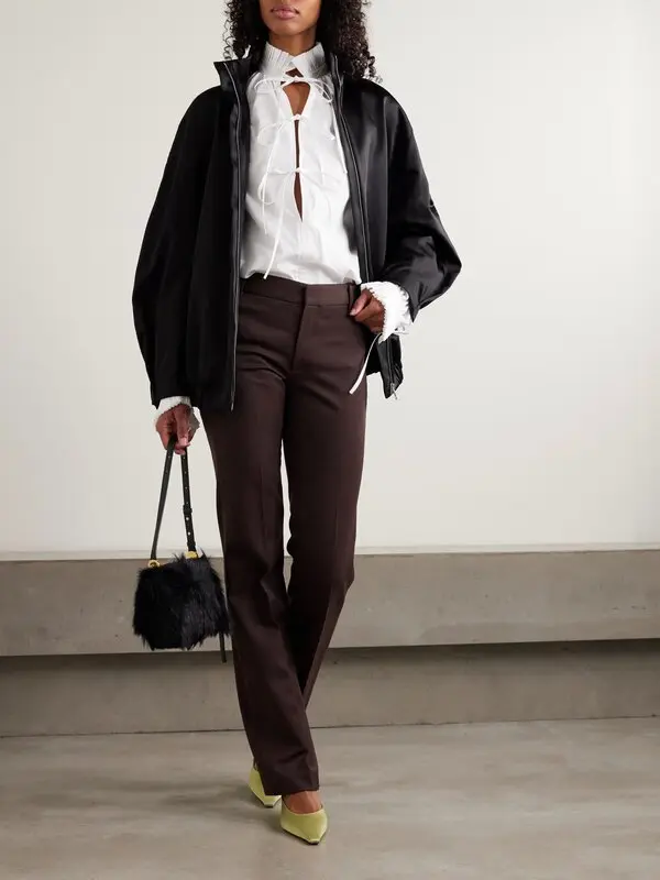 Dries Van Noten Oversized Bomber Jacket - Black