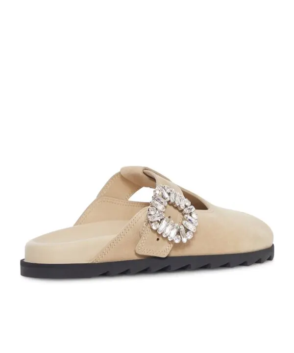 ROGER VIVIER Slidy Viv T Strap Mules