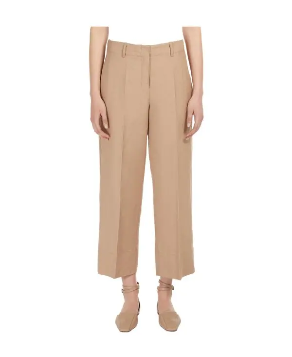 Max Mara Logo Casual Pants - Nude