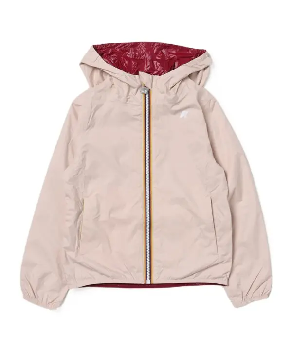 K-WAY Reversible Hooded Jacket