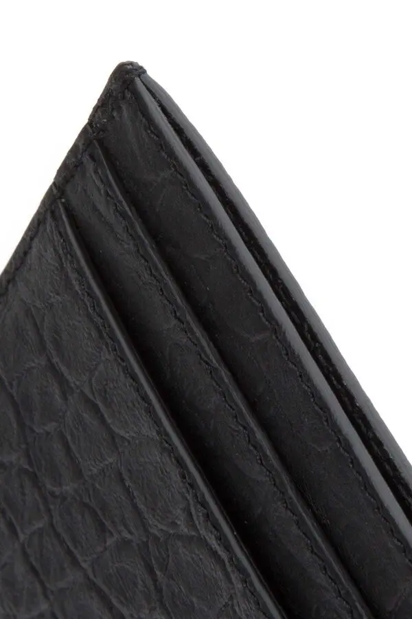 Saint Laurent Logo Plaque Cardholder